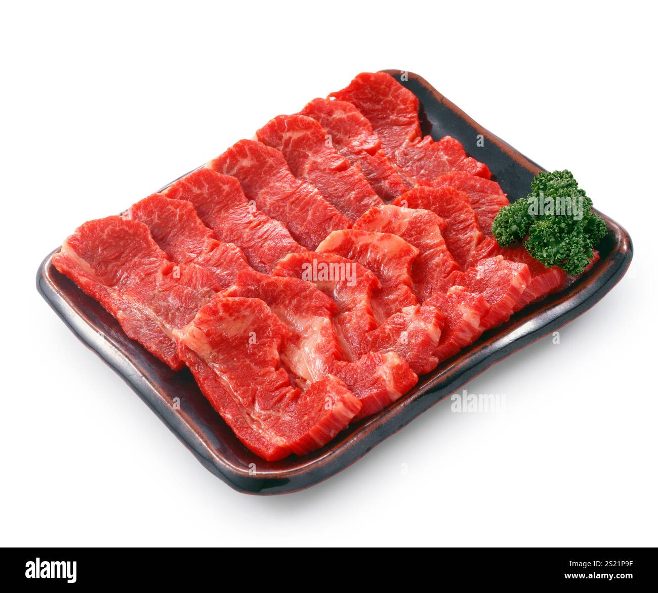 Beef (raw) for roast Stock Photo - Alamy
