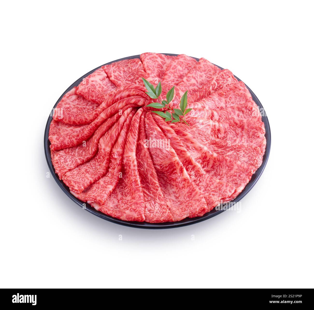 Kuroge wagyu beef white Cut Out Stock Images & Pictures - Alamy