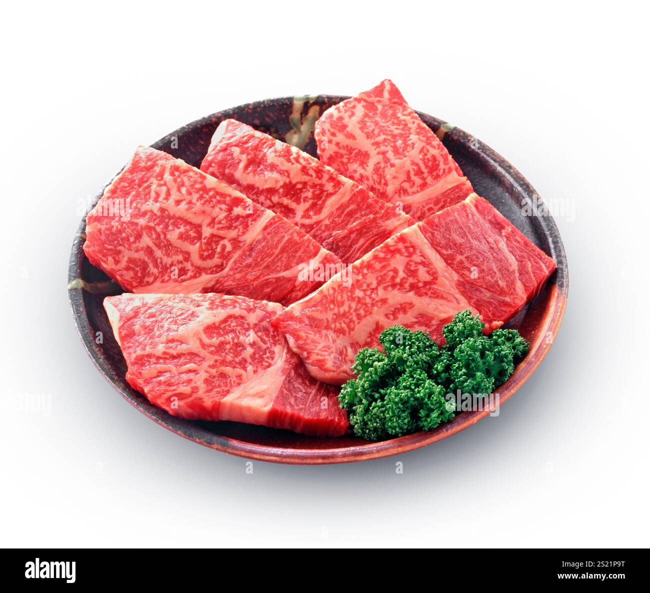 Portion for one person Cut Out Stock Images & Pictures - Alamy