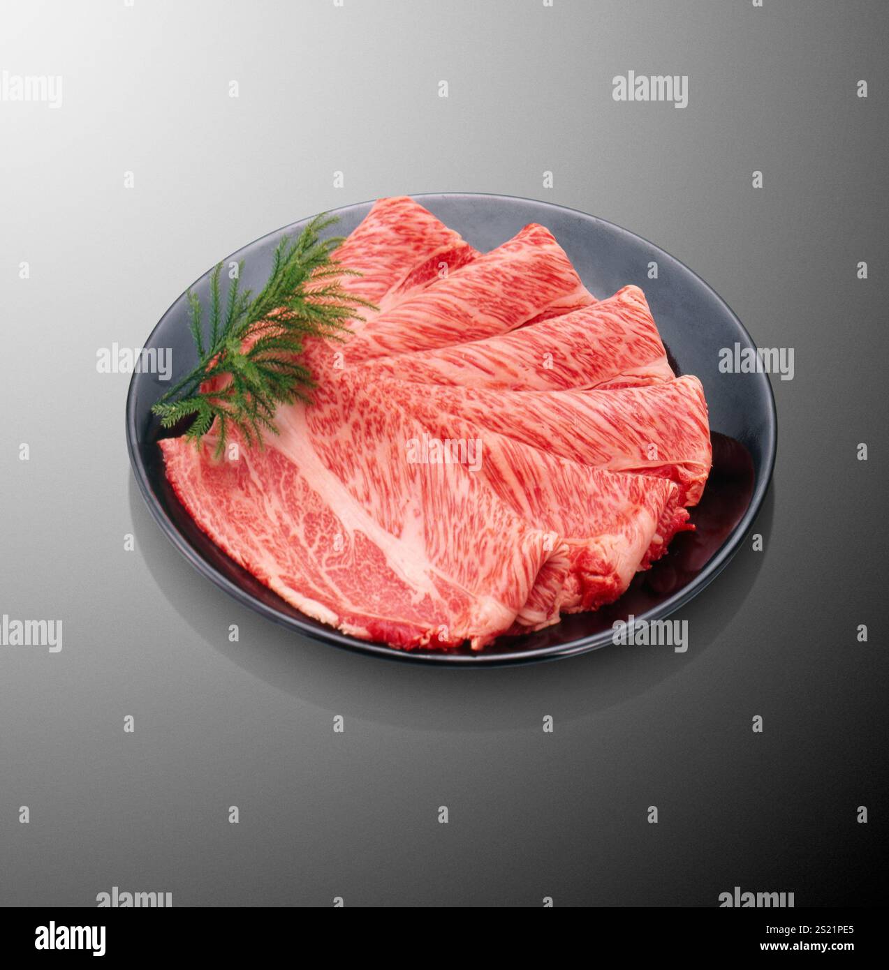 Kuroge Wagyu for Sukiyaki Stock Photo - Alamy