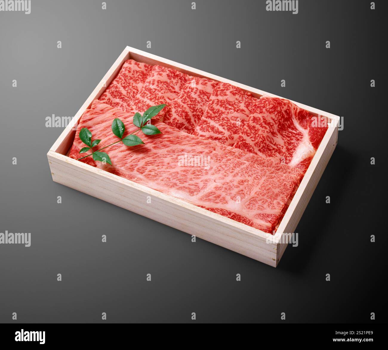 For Kuroge Wagyu Shabu-Shabu Stock Photo - Alamy