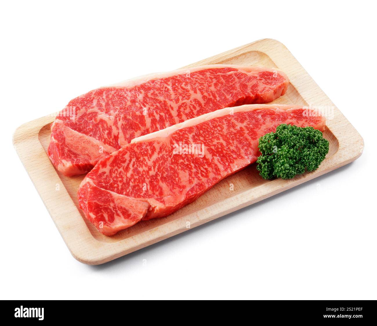 Beef sirloin steak Stock Photo - Alamy