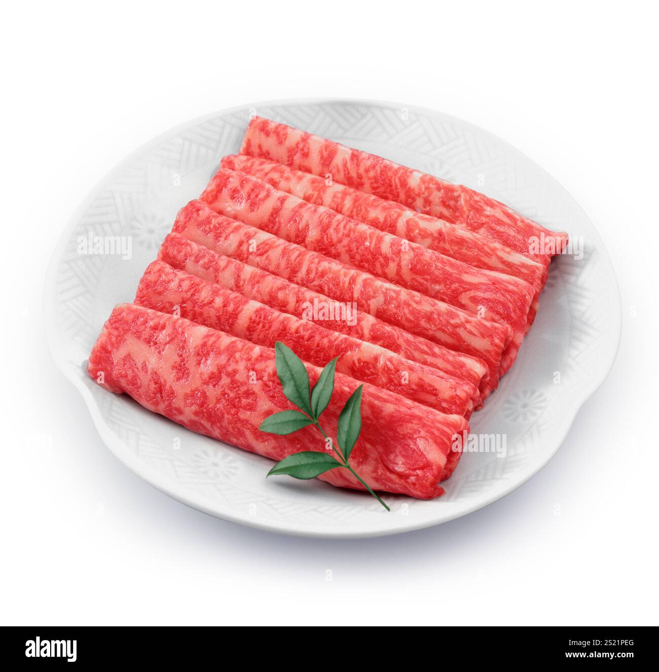 Beef shabu shabu Stock Photo - Alamy