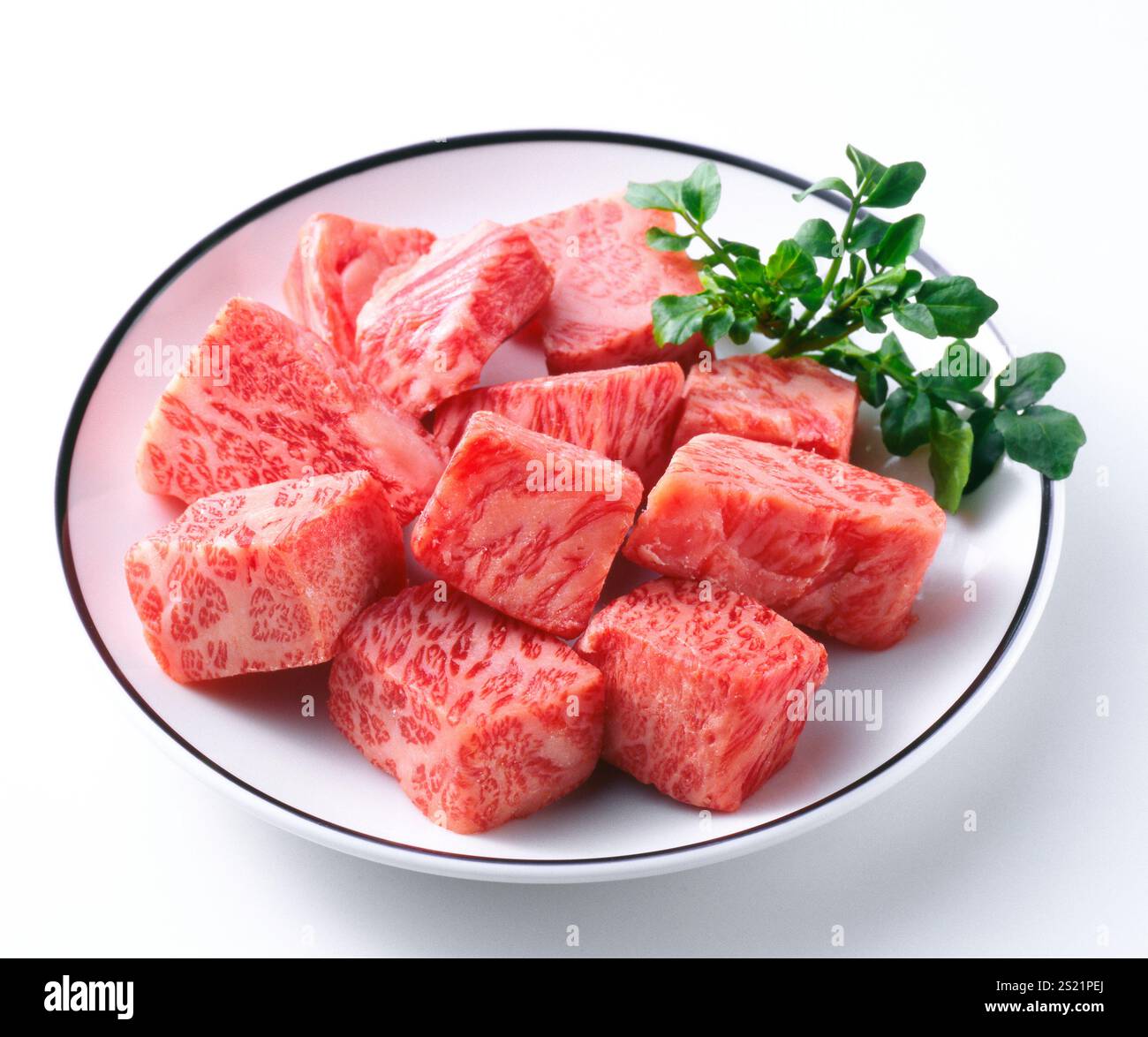 Dice cut beef hi-res stock photography and images - Alamy