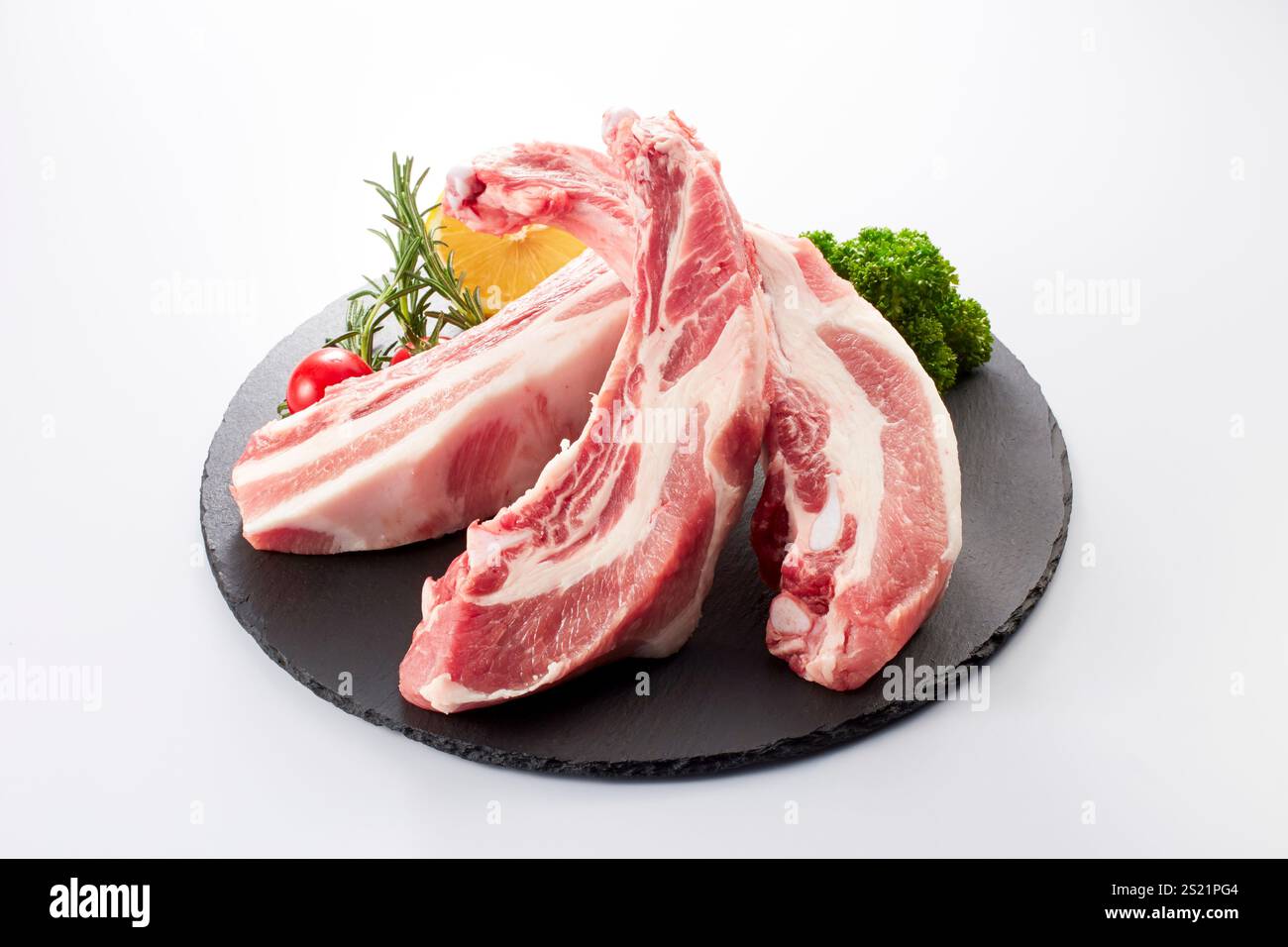 Pork spare ribs Stock Photo - Alamy