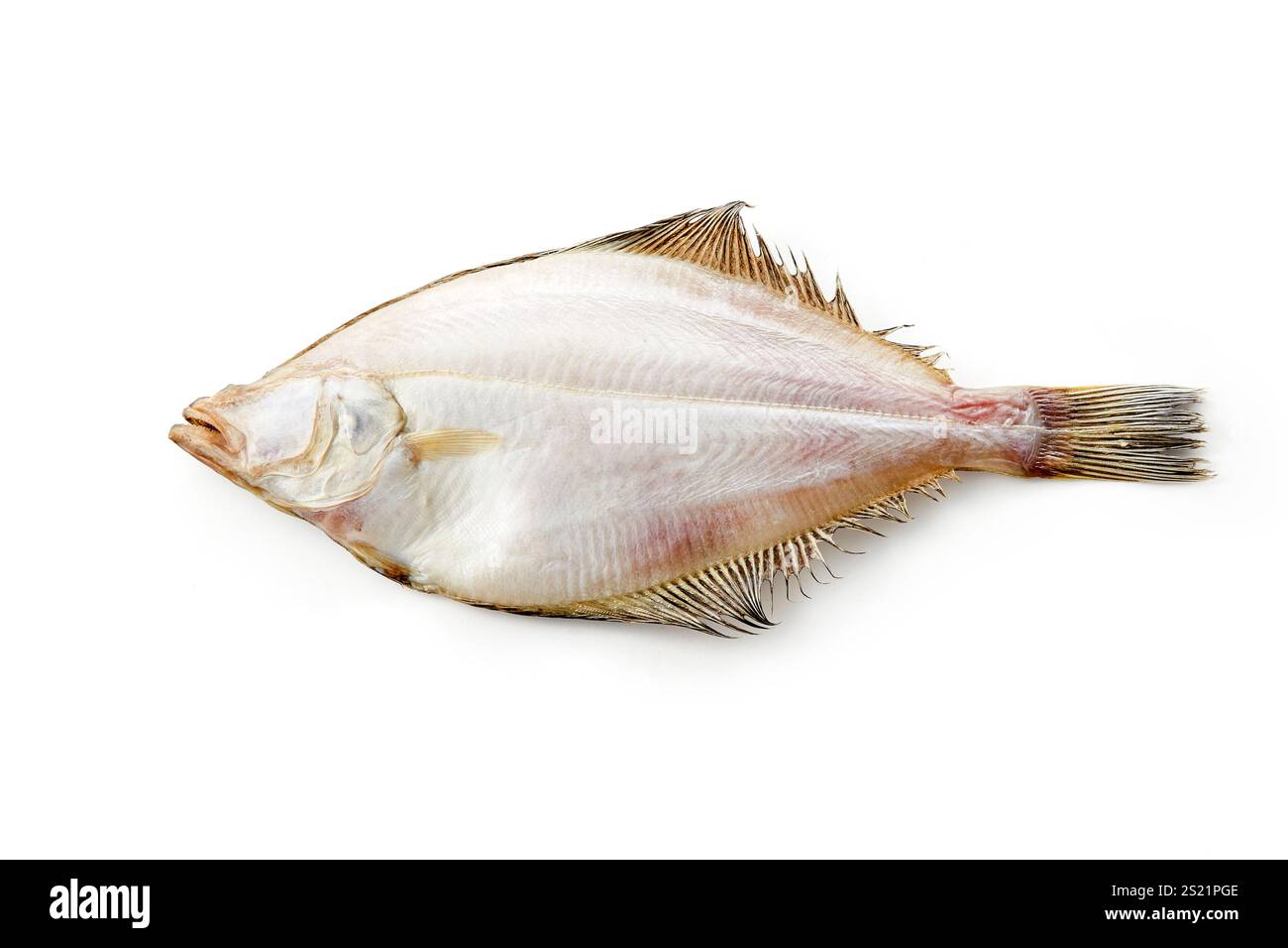 Dried flatfish (dried flatfish Stock Photo - Alamy