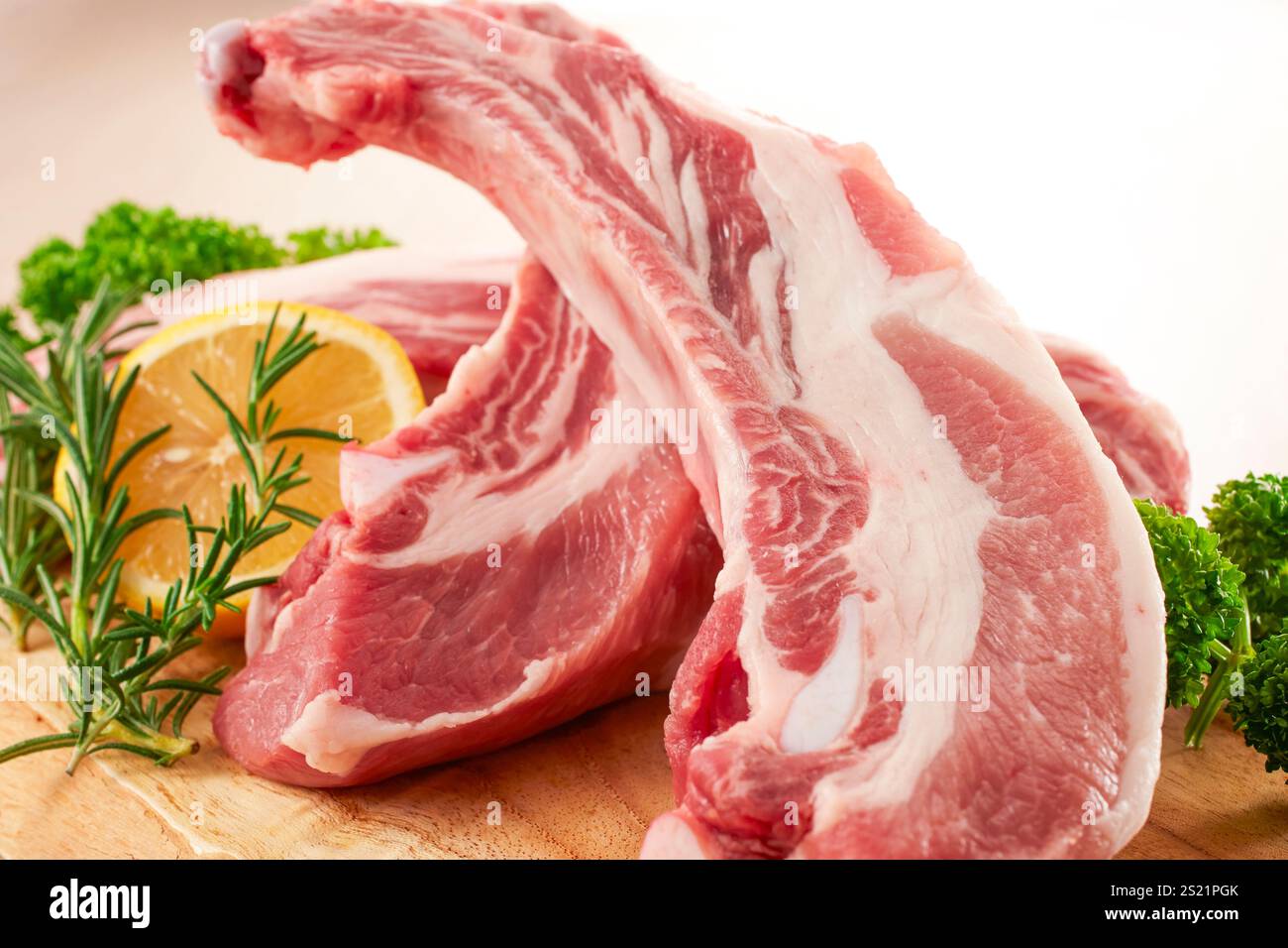 Pork spare ribs Stock Photo - Alamy
