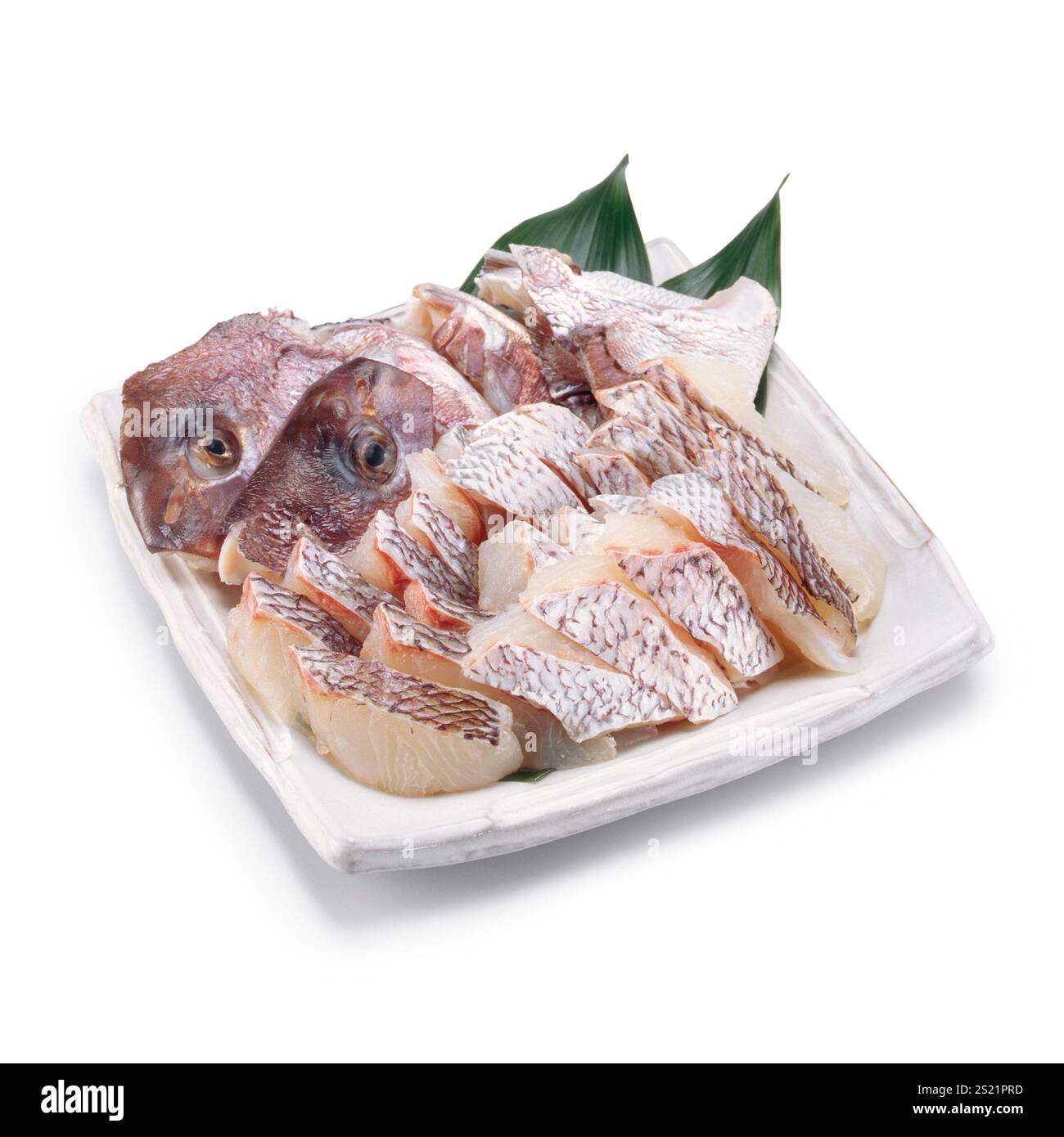 Sea bream crappie red snapper Stock Photo - Alamy