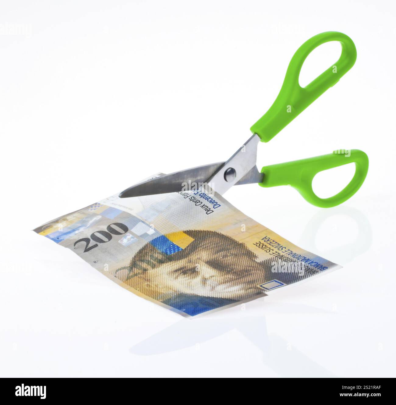 Swiss franc banknotes. Currency of Switzerland Stock Photo - Alamy