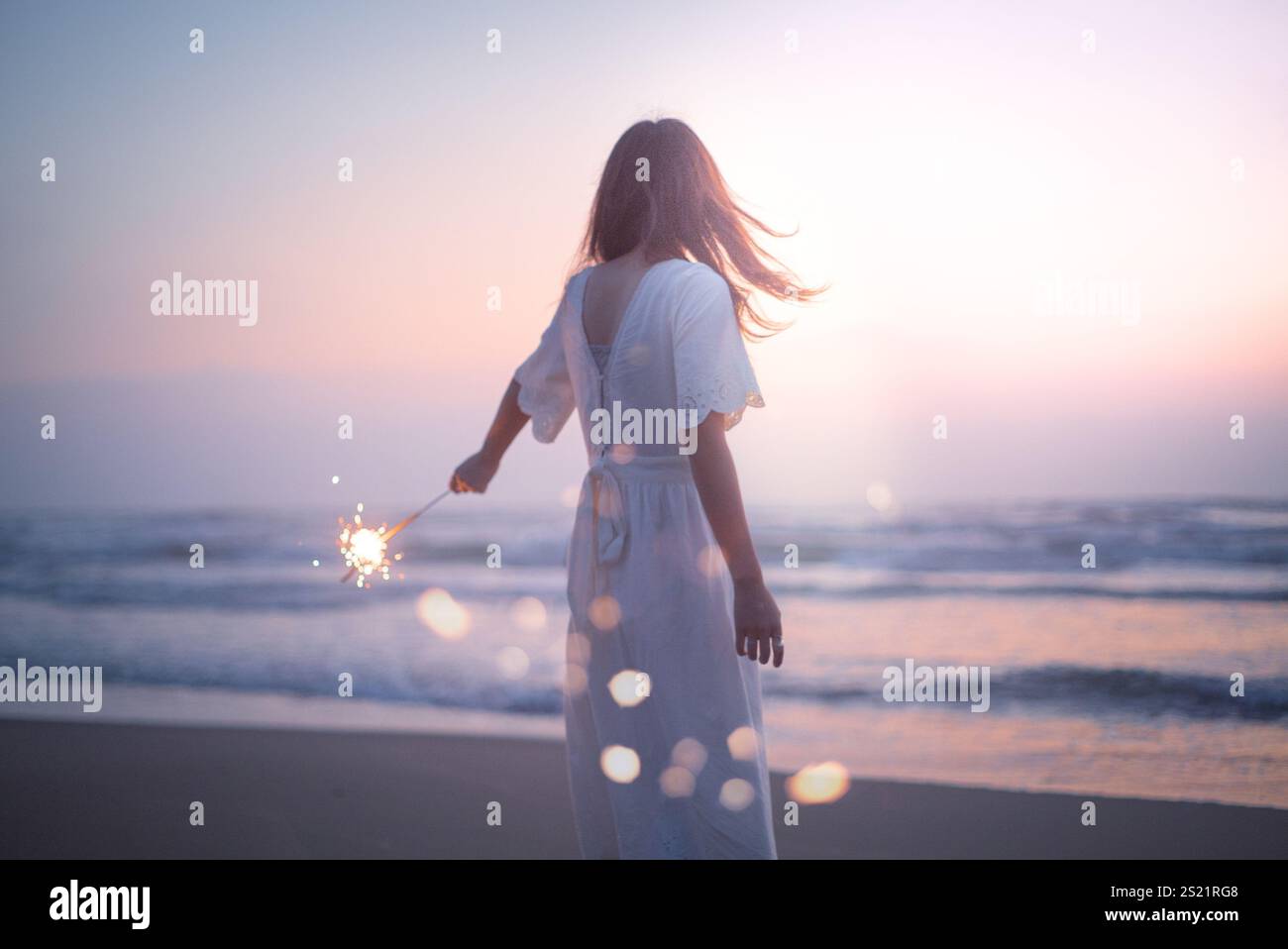 Line for fireworks hi-res stock photography and images - Alamy