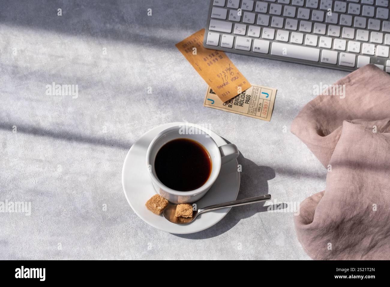 Stylish coffee table hi-res stock photography and images - Alamy