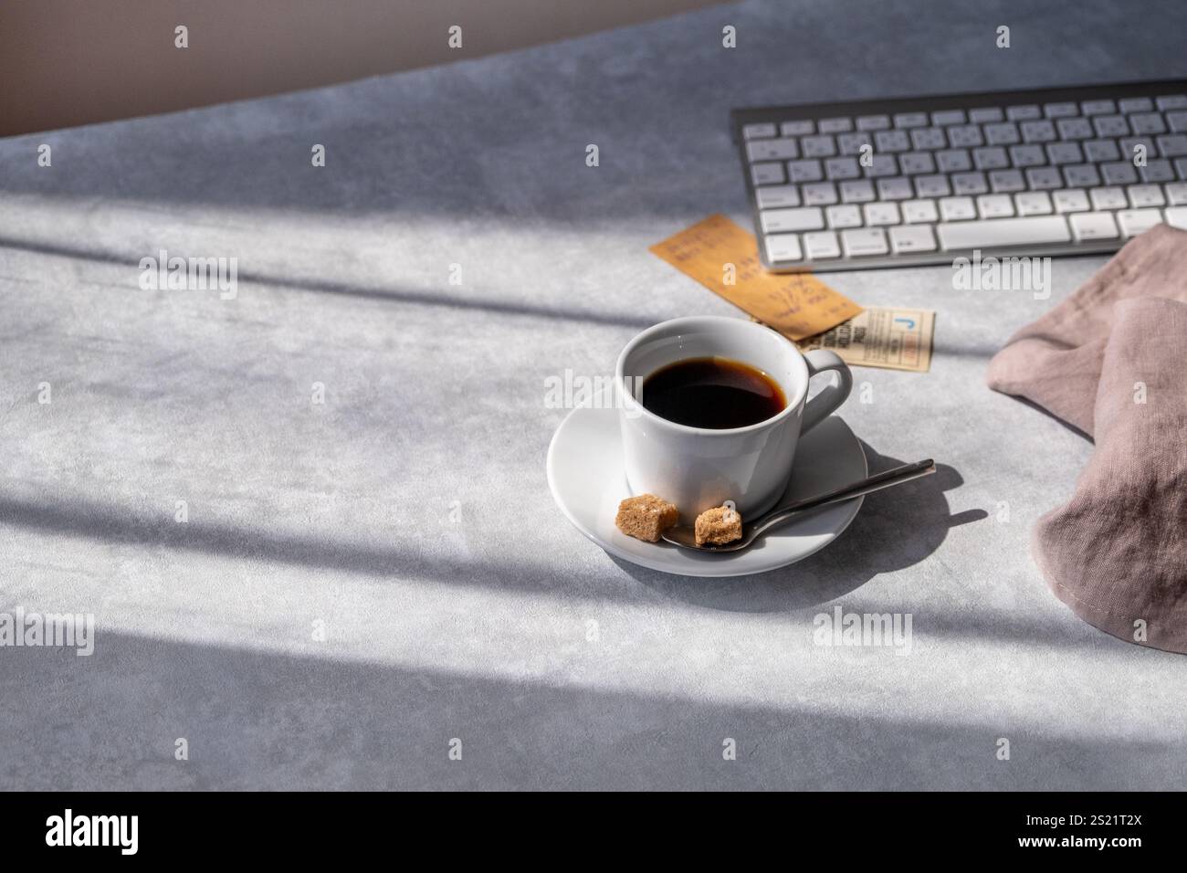 Stylish coffee table hi-res stock photography and images - Alamy