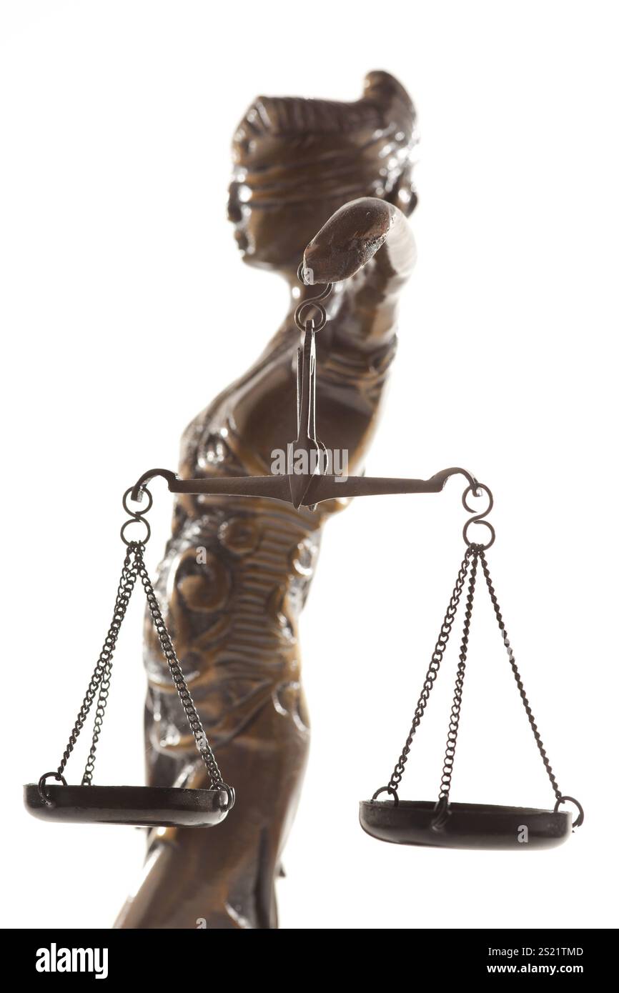 Weigh with scales Cut Out Stock Images & Pictures - Alamy