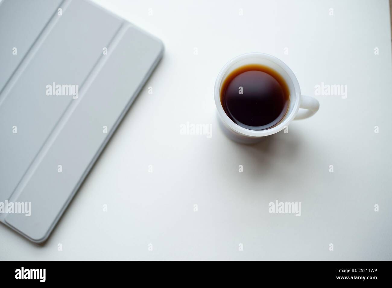 Remote work Break time Stock Photo - Alamy