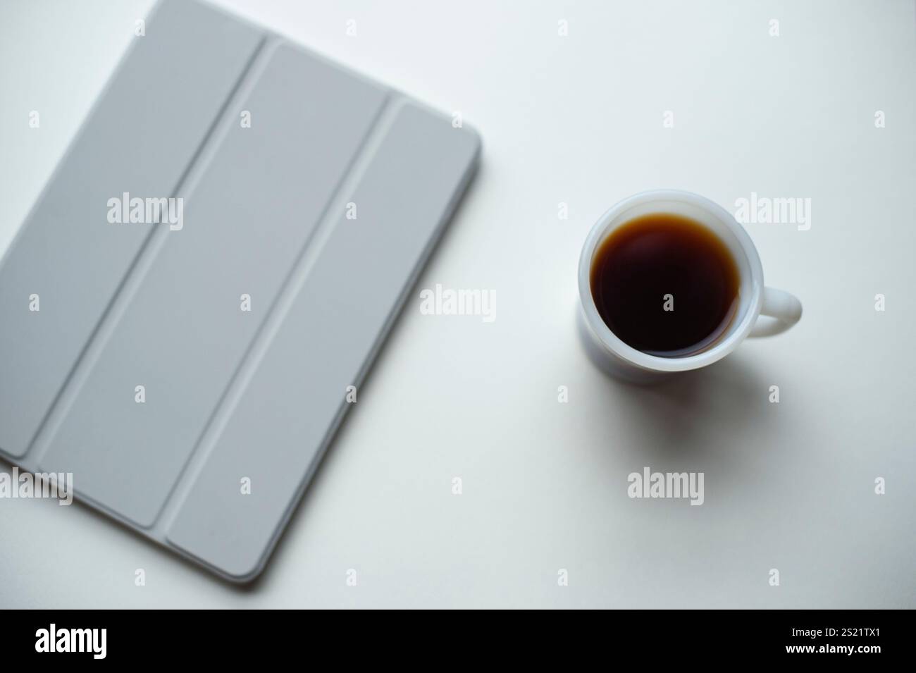 Remote work Break time Stock Photo - Alamy