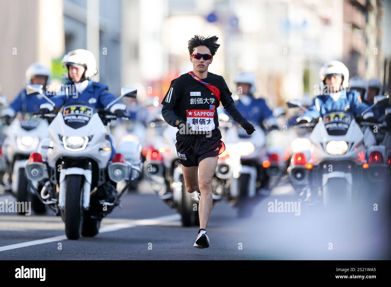 kanagawa, Japan. 2nd Jan, 2025. Kango Urakawa, JANUARY 2, 2025 - Ekiden ...