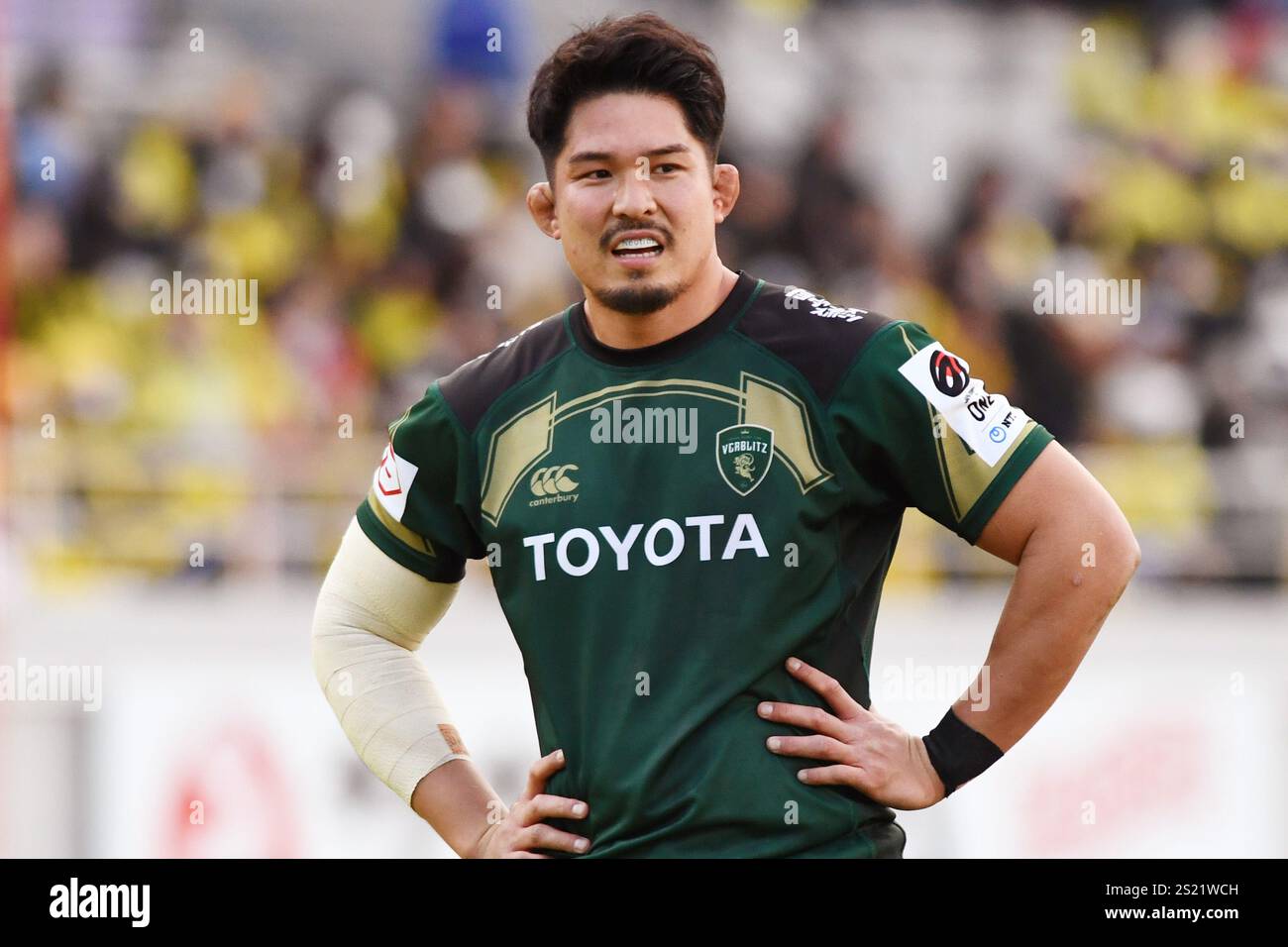 Tokyo, Japan. 4th Jan, 2025. Kazuki Himeno (Verblitz) Rugby : 2024-25 ...