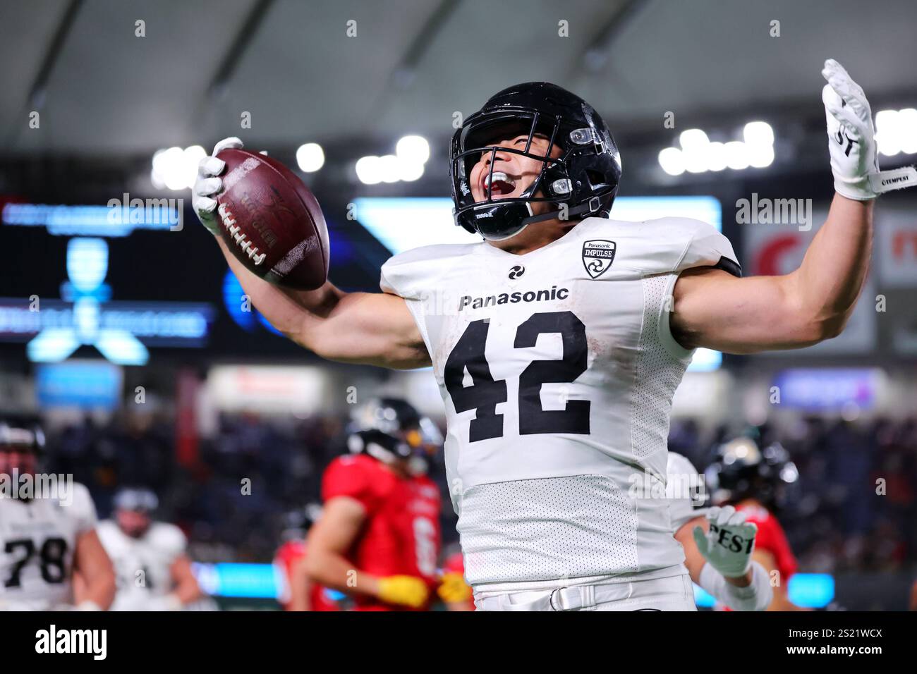 Hiroaki Tatsukawa (Impulse), JANUARY 3, 2025 - American Football ...