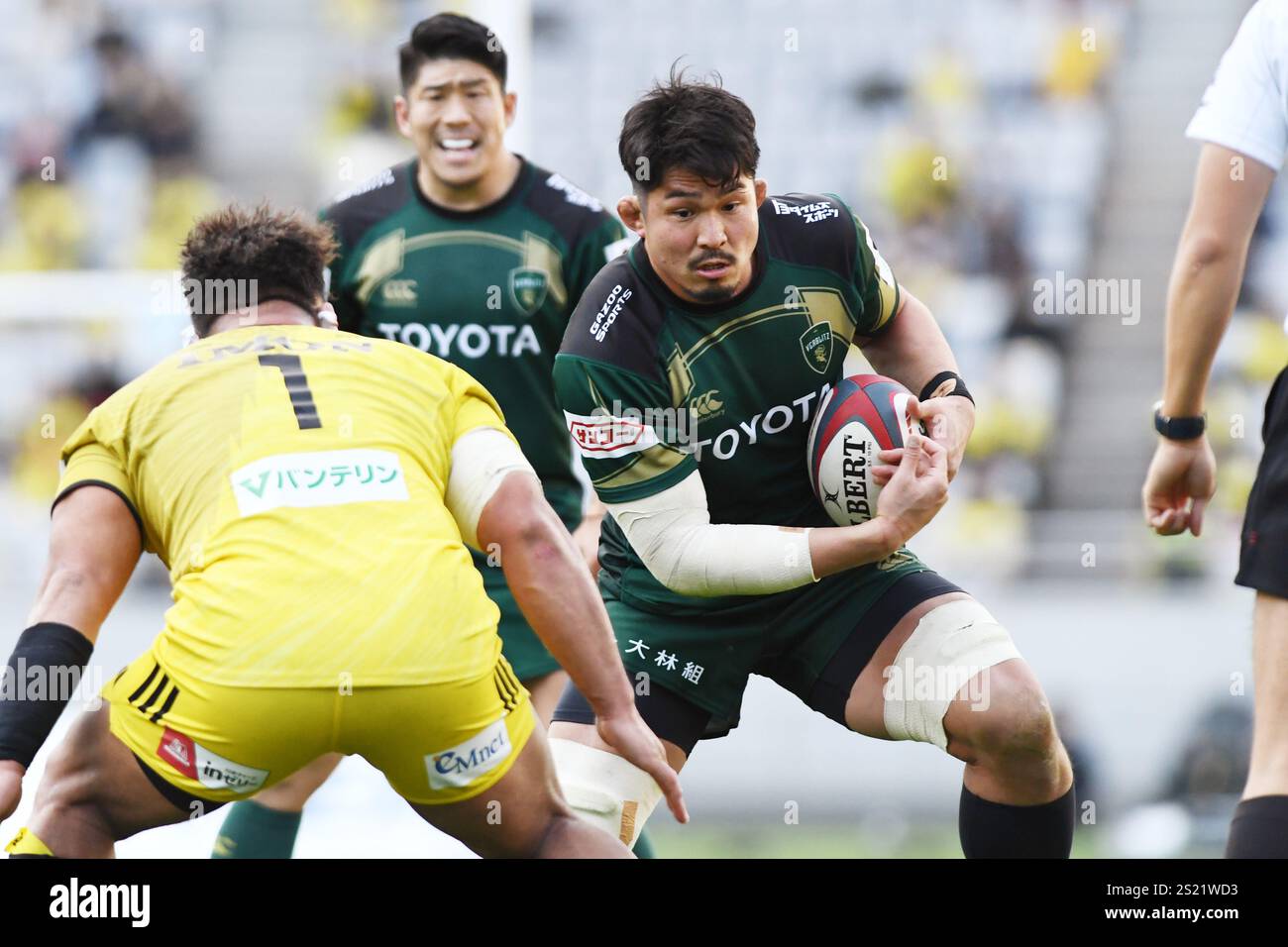 Tokyo, Japan. 4th Jan, 2025. Kazuki Himeno (Verblitz) Rugby : 2024-25 ...
