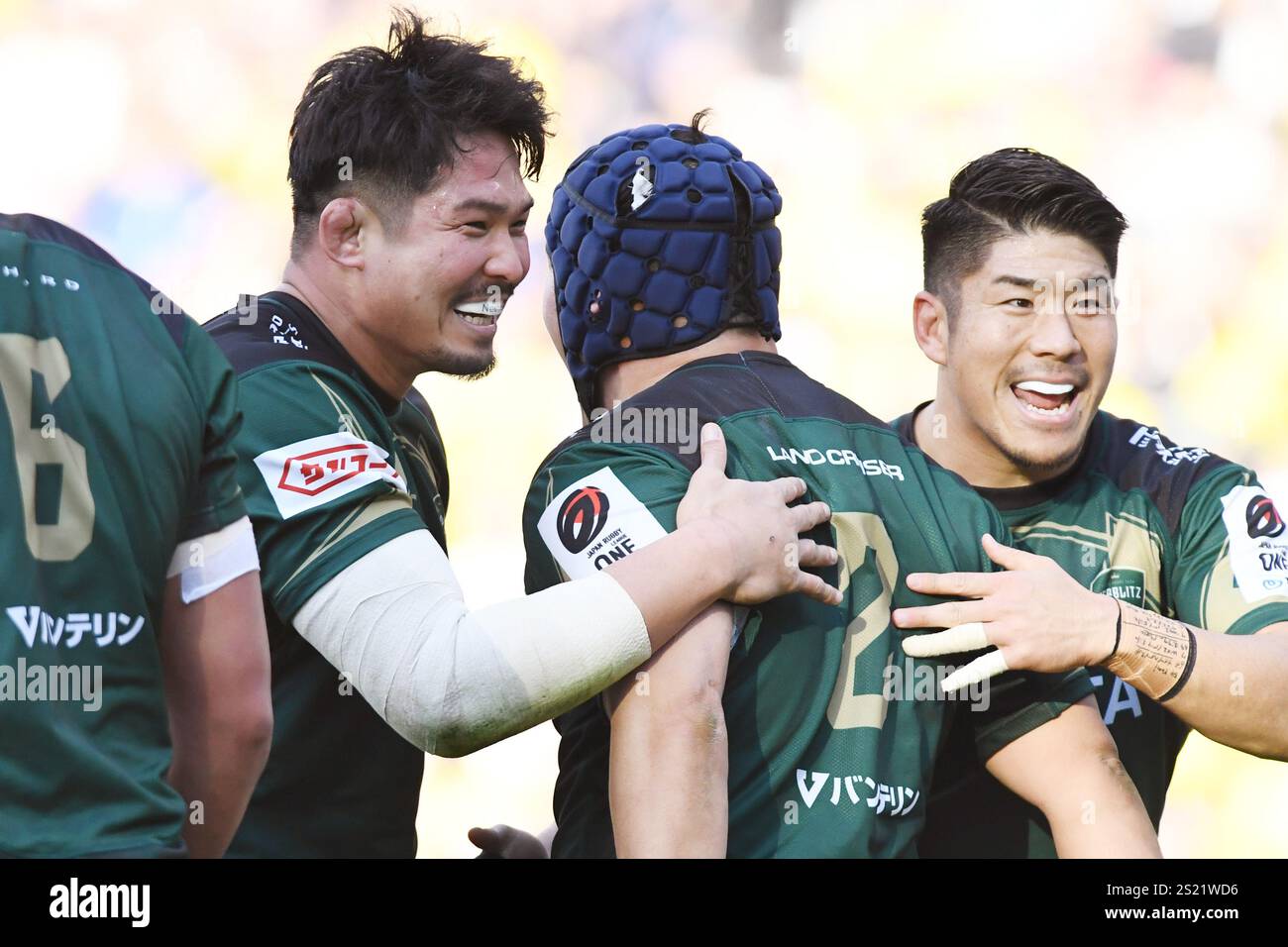 Kazuki Himeno (Verblitz), Rikiya Matsuda (Verblitz), JANUARY 4, 2025 ...