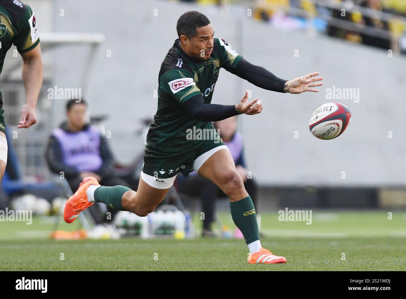 Aaron Smith (Verblitz), JANUARY 4, 2025 - Rugby : 2024-25 Japan Rugby ...