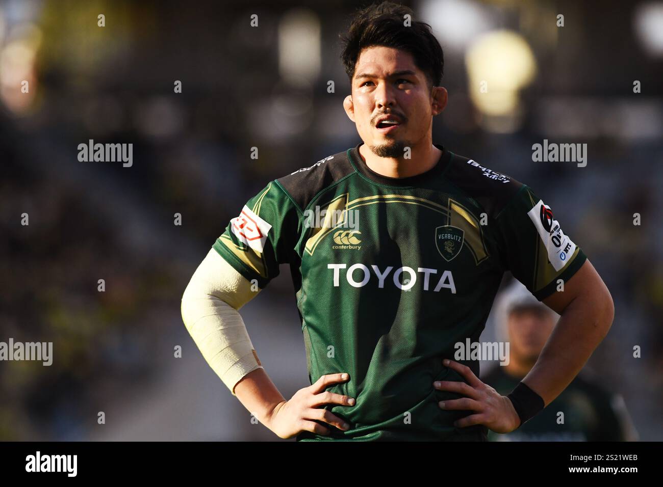 Tokyo, Japan. 4th Jan, 2025. Kazuki Himeno (Verblitz) Rugby : 2024-25 ...