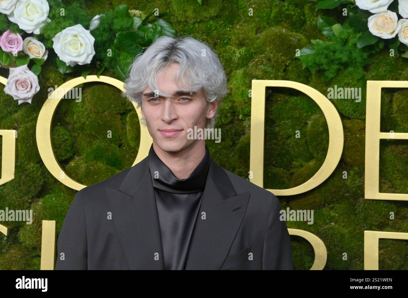 Los Angeles, United States. 05th Jan, 2025. Josh Richards arrives for ...