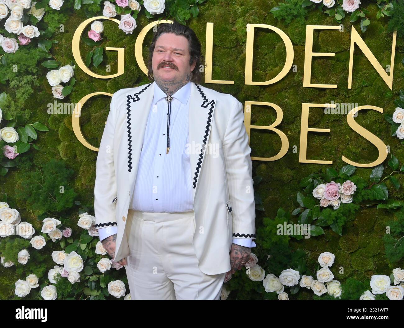 Los Angeles, United States. 05th Jan, 2025. Matty Matheson arrives for ...