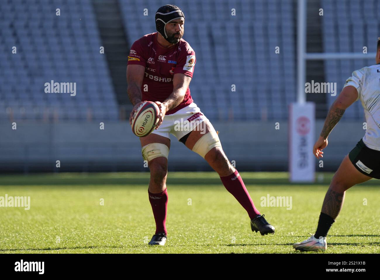 Brave Lupus' Michael Leitch during the 2024-25 Japan Rugby League One ...