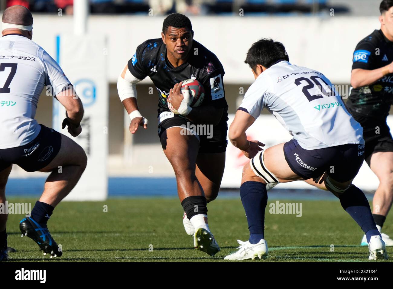 Tokyo Japan. 4th Jan, 2025. Samuel Waqabaca (Black Rams), JANUARY 4 ...