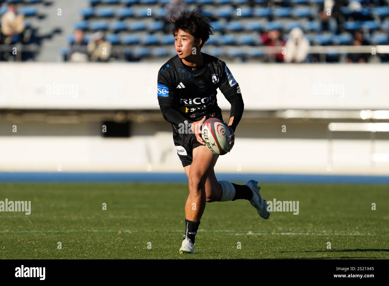 Tokyo Japan. 4th Jan, 2025. Kotaro Ito (Black Rams), JANUARY 4, 2025 - Rugby : Japan Rugby ...
