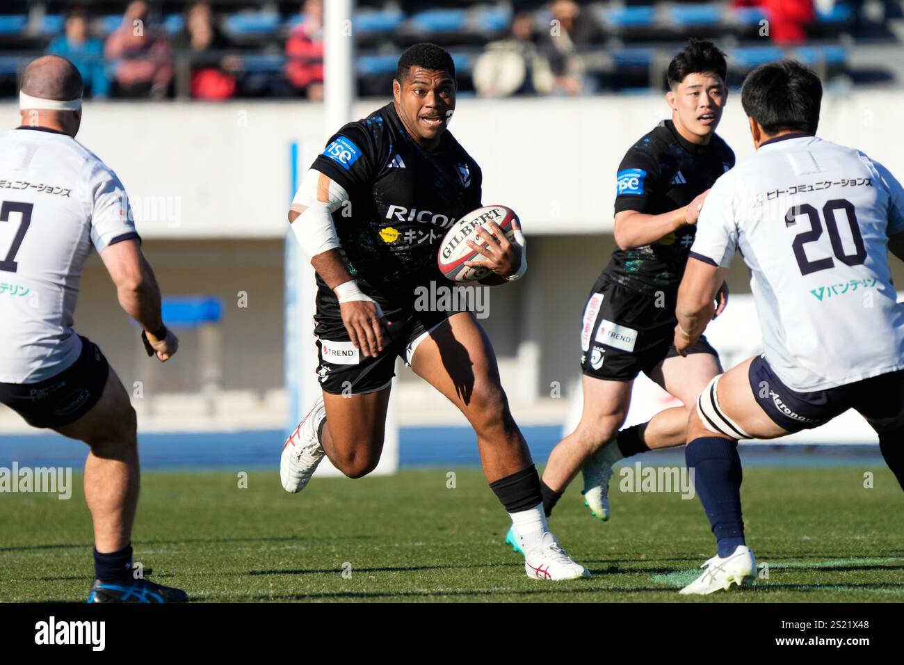 Tokyo Japan. 4th Jan, 2025. Samuel Waqabaca (Black Rams), JANUARY 4 ...