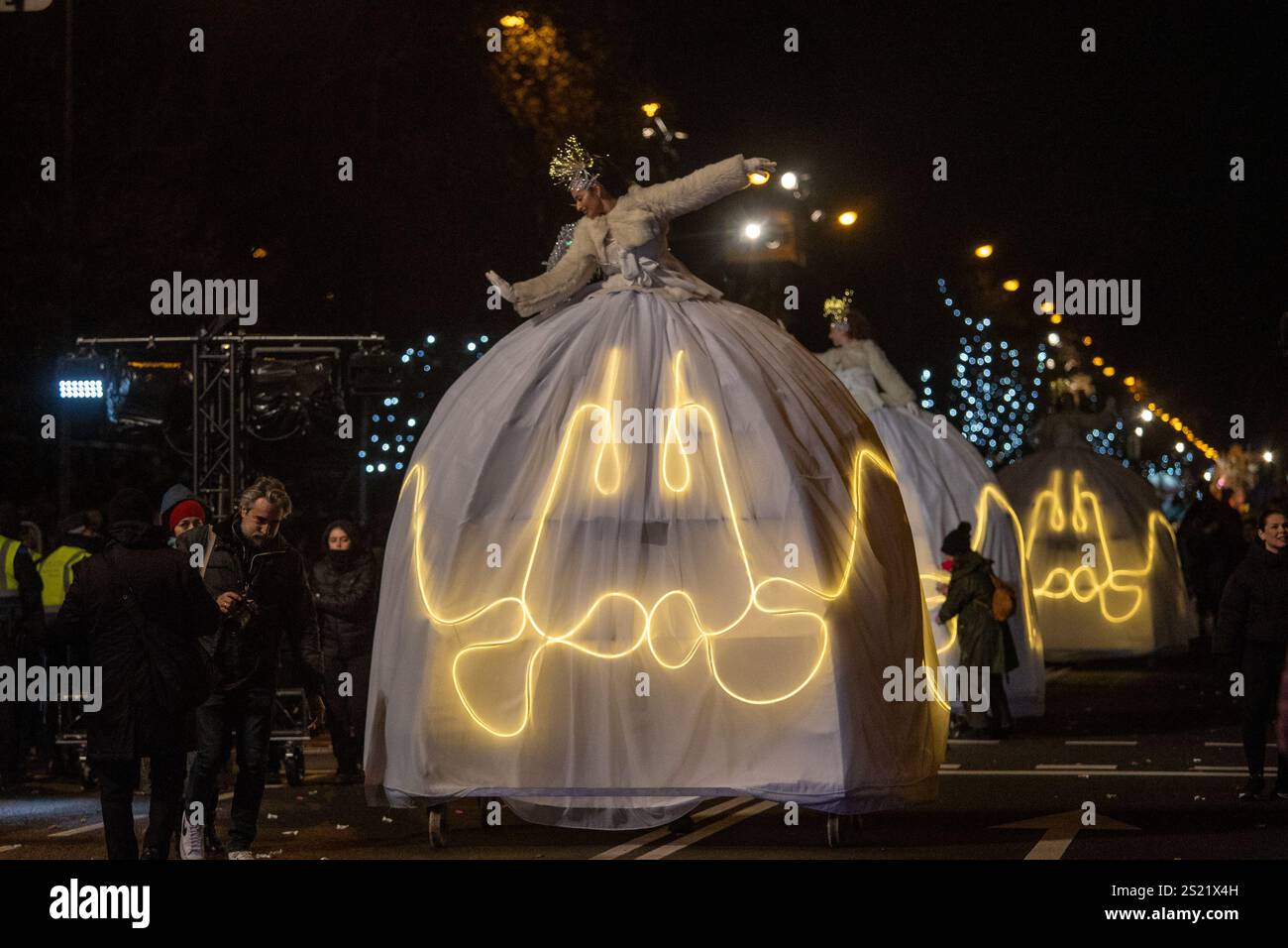Festive parade three kings on hi-res stock photography and images - Alamy