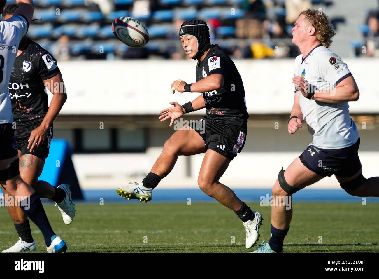 Tokyo Japan. 4th Jan, 2025. Ryohei Isoda (Black Rams), JANUARY 4, 2025 ...