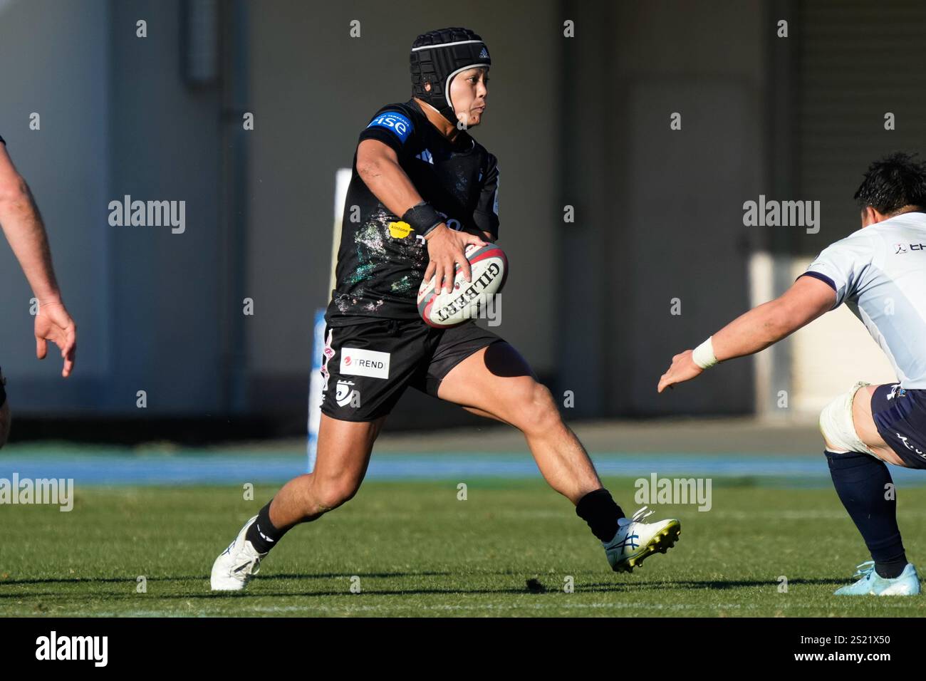 Ryohei Isoda (Black Rams), JANUARY 4, 2025 - Rugby : Japan Rugby League ...