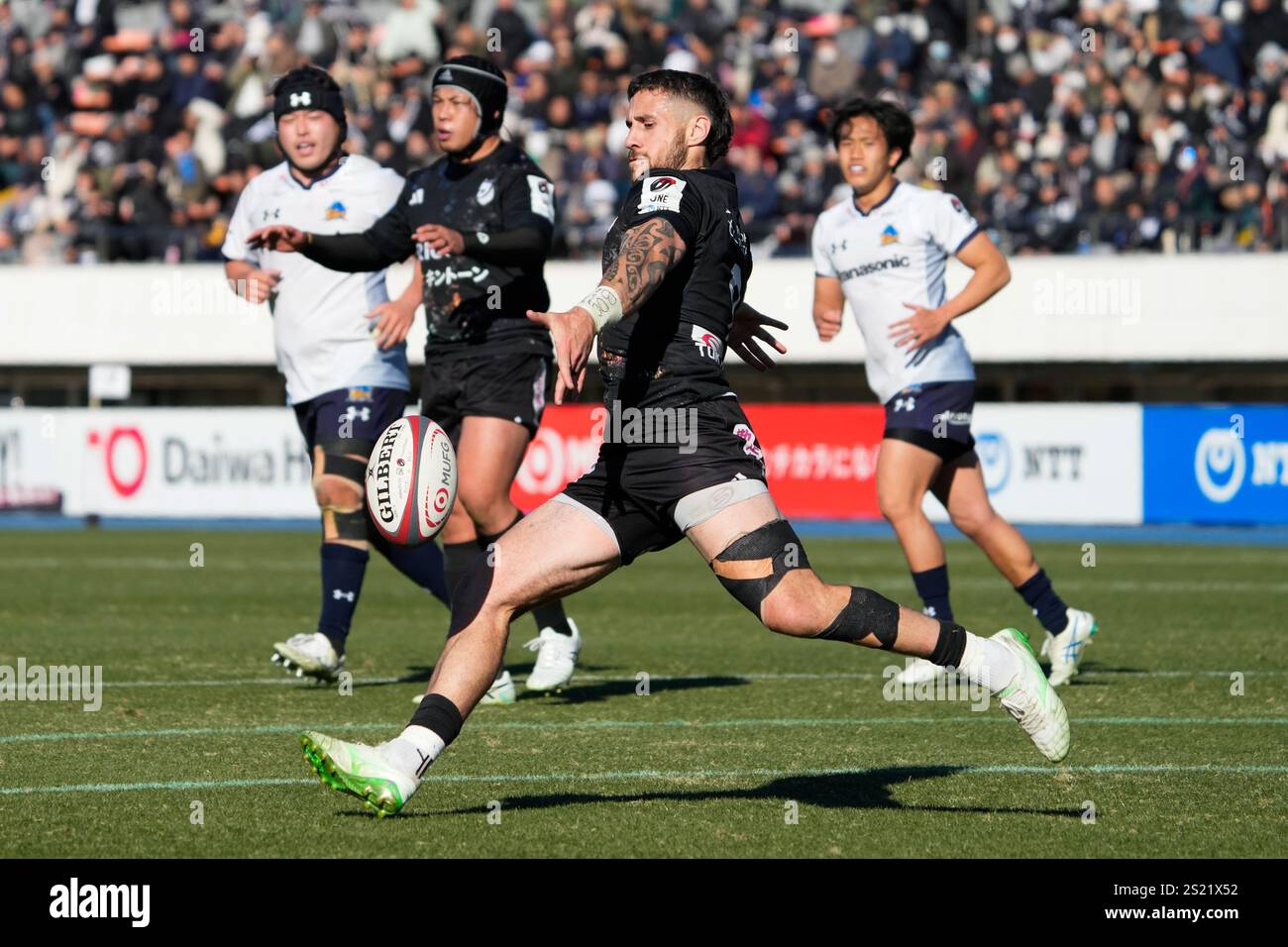 Tokyo Japan. 4th Jan, 2025. TJTJ Perenara (Black Rams), JANUARY 4, 2025 ...