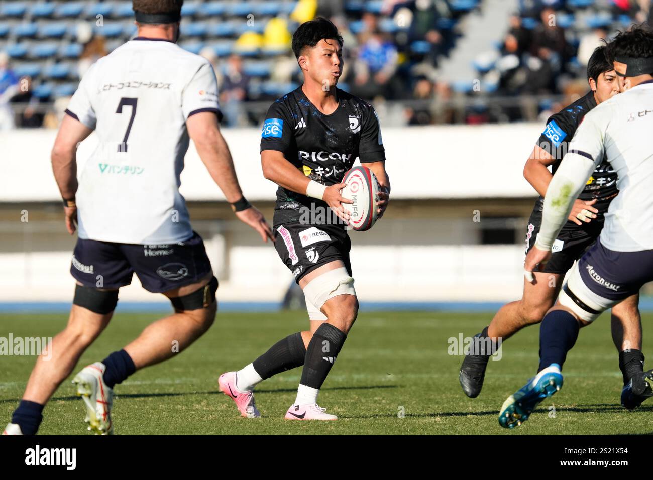 Otoya Kihara (Black Rams), JANUARY 4, 2025 - Rugby : Japan Rugby League ...