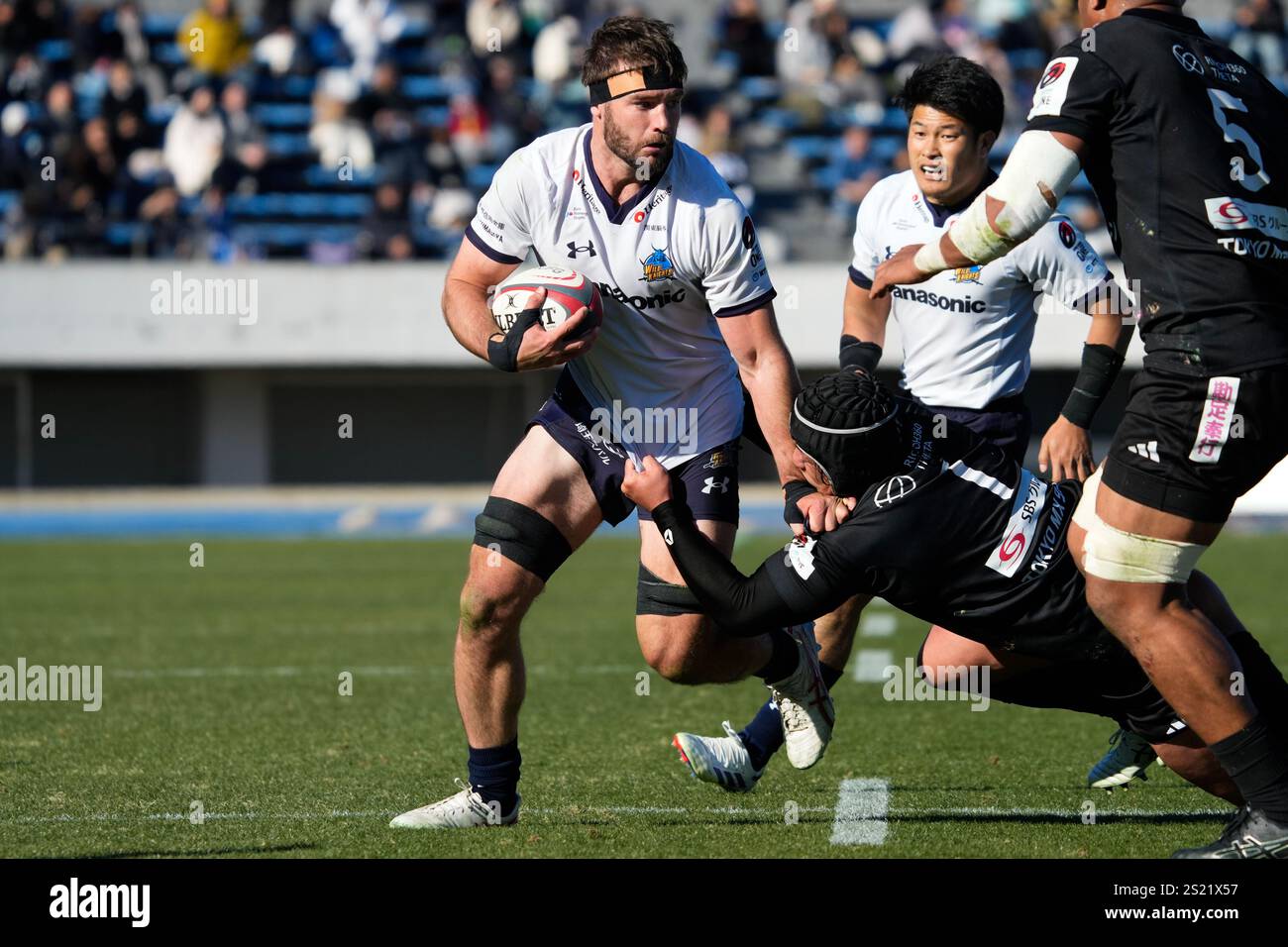 Tokyo Japan. 4th Jan, 2025. Lachlan Boshier (Wild Knights), JANUARY 4 ...