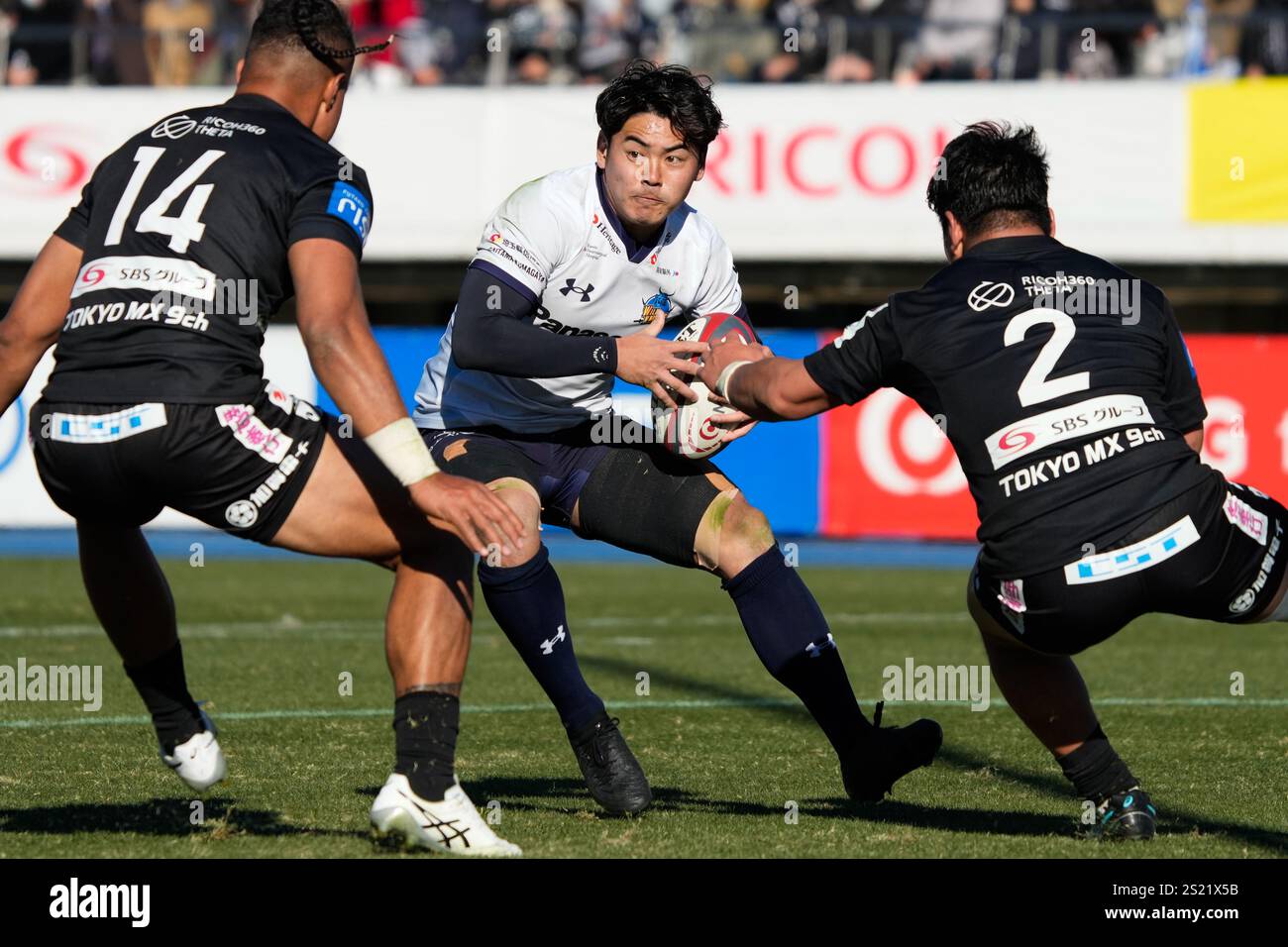 Tokyo Japan. 4th Jan, 2025. Koki Takeyama (Wild Knights), JANUARY 4 ...