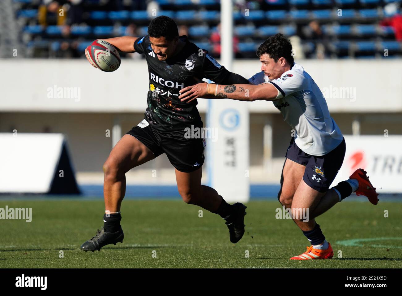 Tokyo Japan. 4th Jan, 2025. PJPJ Latu (Black Rams), JANUARY 4, 2025 ...