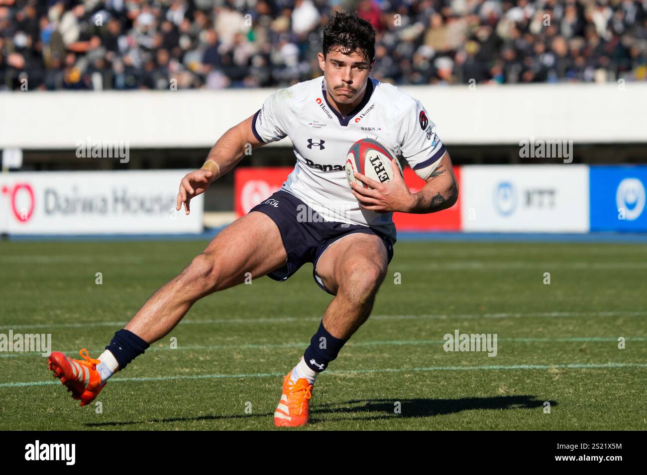 Tokyo Japan. 4th Jan, 2025. Dylan Riley (Wild Knights), JANUARY 4, 2025 ...