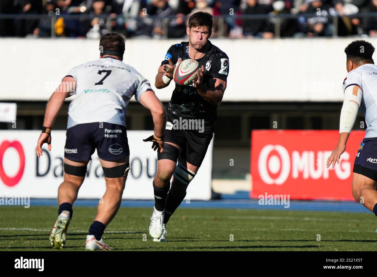 Tokyo Japan. 4th Jan, 2025. Michael Stolberg (Black Rams), JANUARY 4 ...