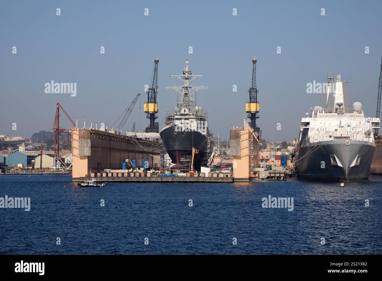 San Diego, California, USA. 21st Dec, 2024. A panoramic view of the ...