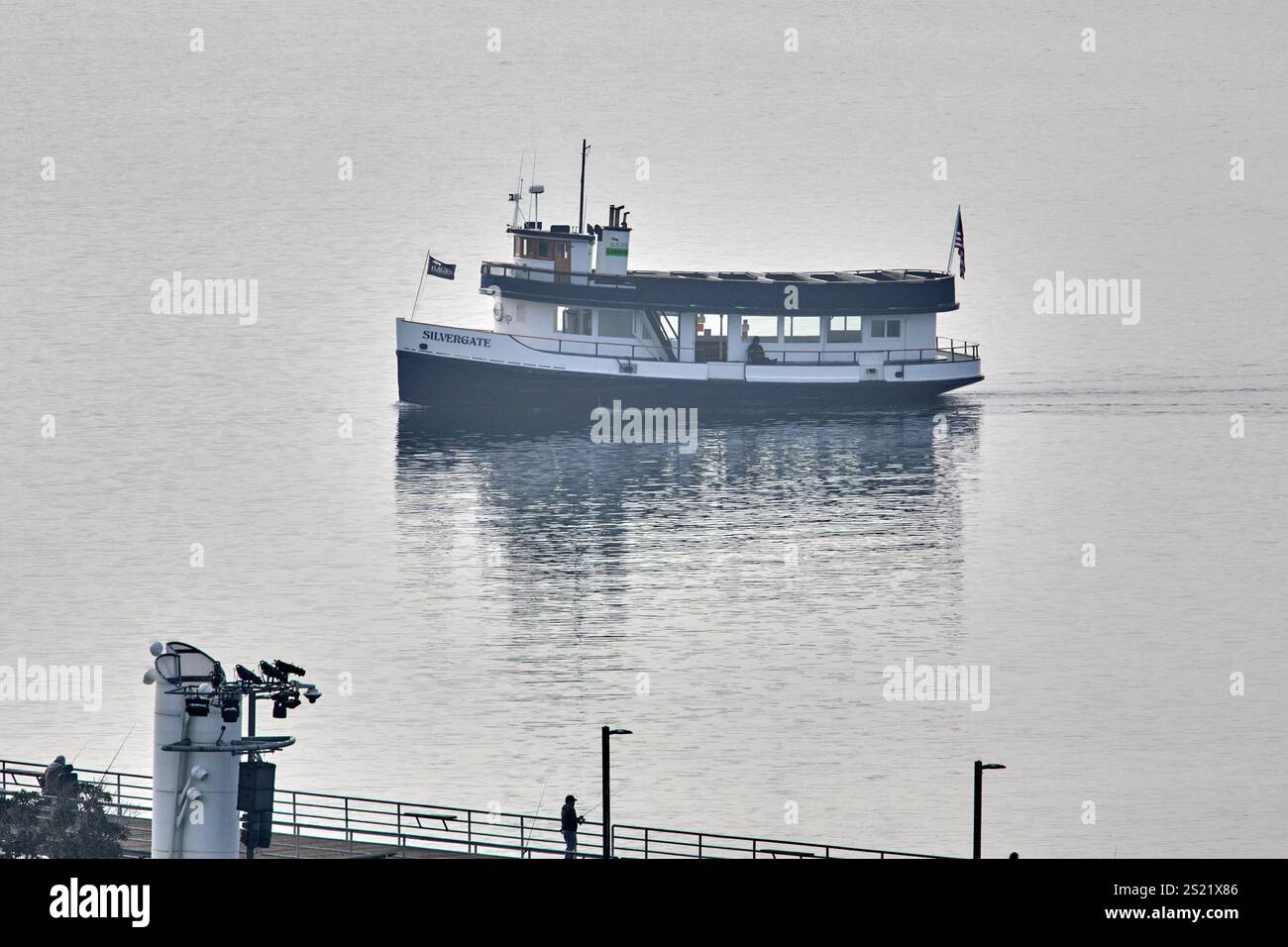 San diego bay ferry silvergate hi-res stock photography and images - Alamy