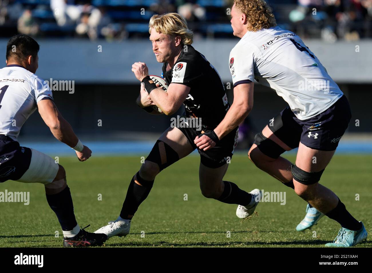 Tokyo Japan. 4th Jan, 2025. Isaac Lucas (Black Rams), JANUARY 4, 2025 ...