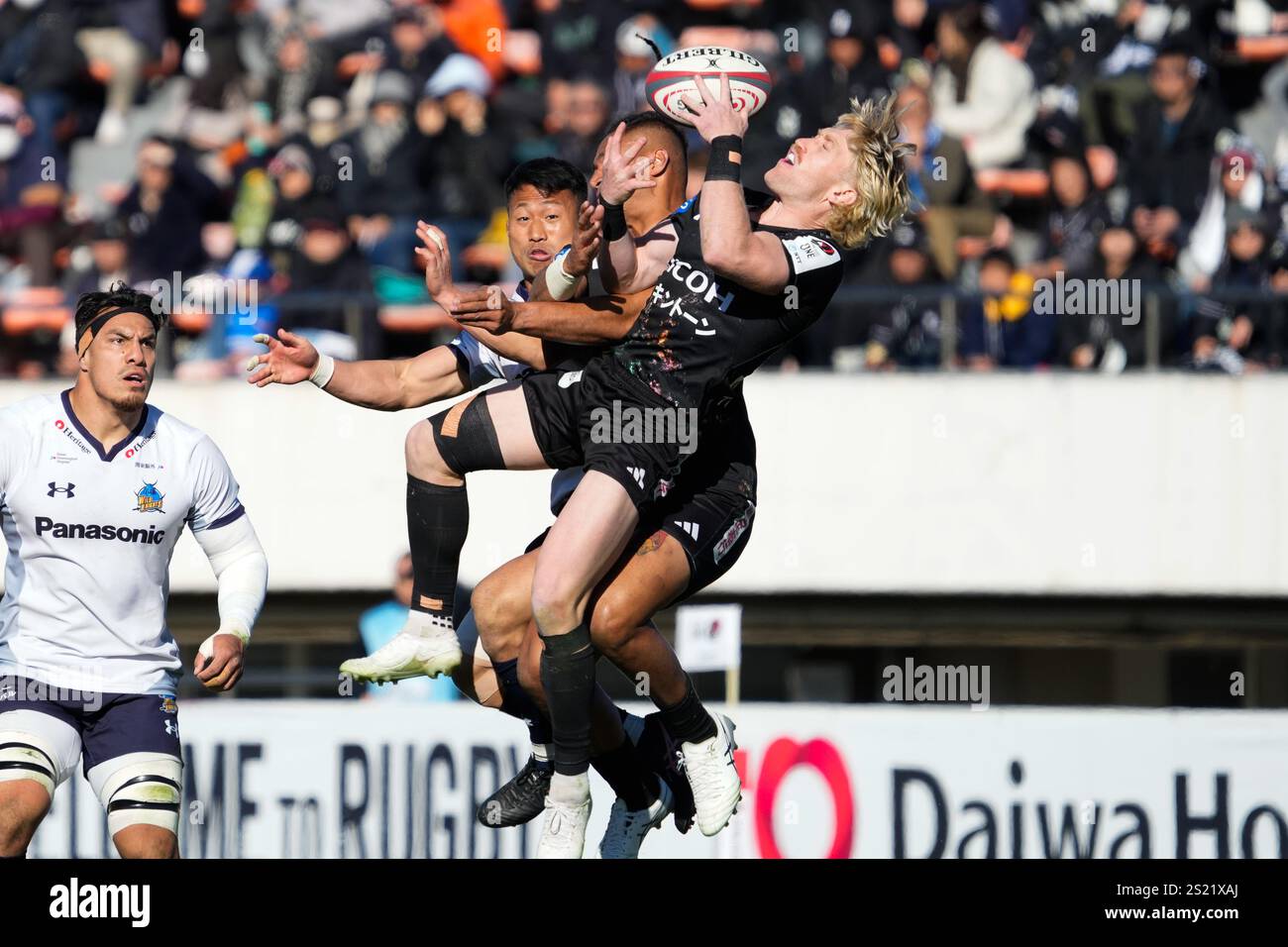 Tokyo Japan. 4th Jan, 2025. Isaac Lucas (Black Rams), JANUARY 4, 2025 ...