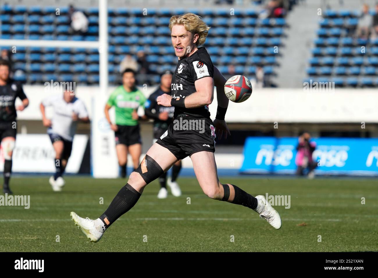 Tokyo Japan. 4th Jan, 2025. Isaac Lucas (Black Rams), JANUARY 4, 2025 ...