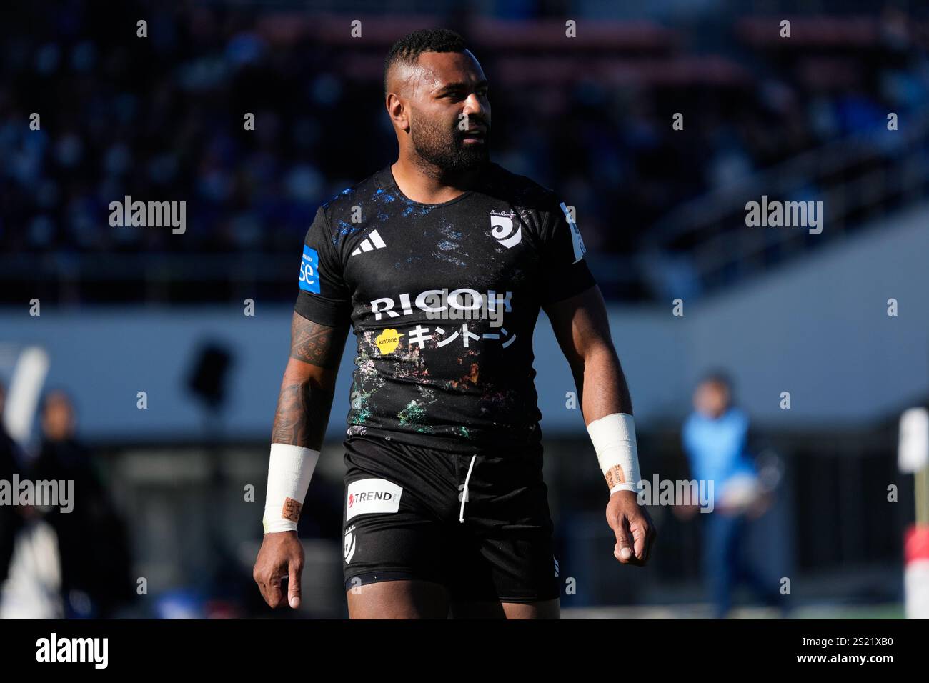 Tokyo Japan. 4th Jan, 2025. Netani Vakayalia (Black Rams), JANUARY 4 ...