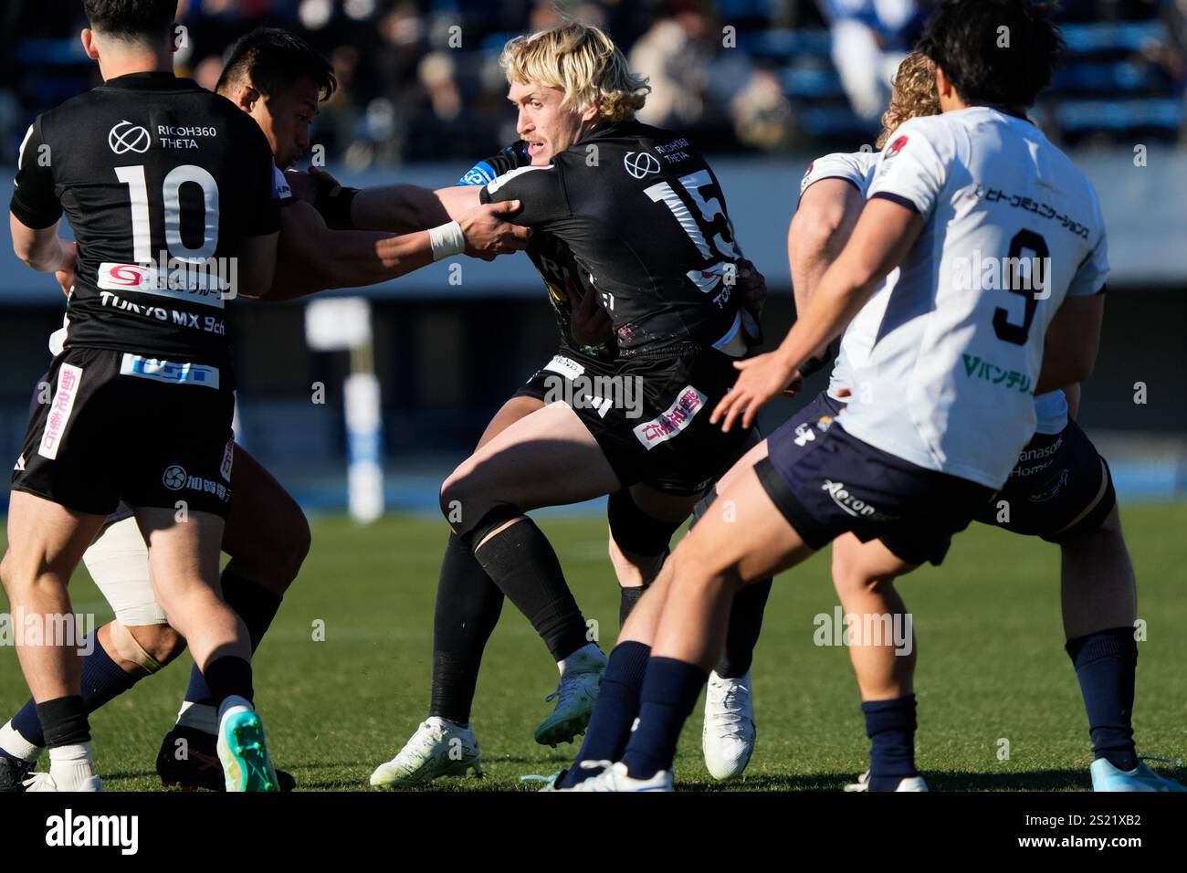 Tokyo Japan. 4th Jan, 2025. Isaac Lucas (Black Rams), JANUARY 4, 2025 ...