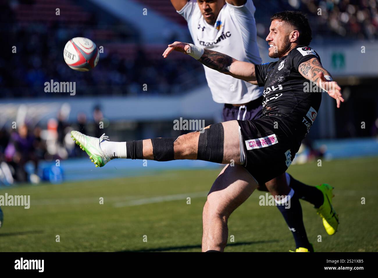 TJTJ Perenara (Black Rams), JANUARY 4, 2025 - Rugby : Japan Rugby ...